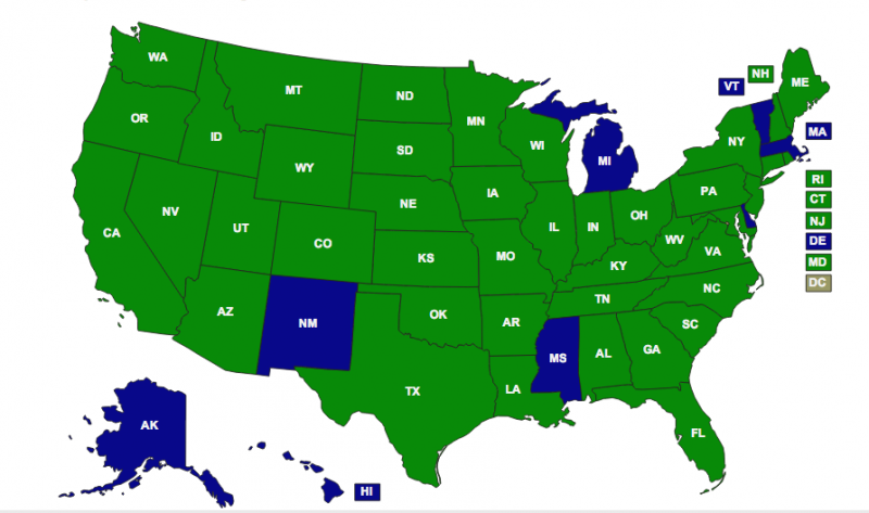 long-term-care-insurance-map - Long Term Care Insurance Quotes